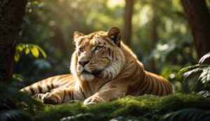 Liger: Der faszinierende Hybrid aus Löwe und Tiger | Rhein-Main Kurier